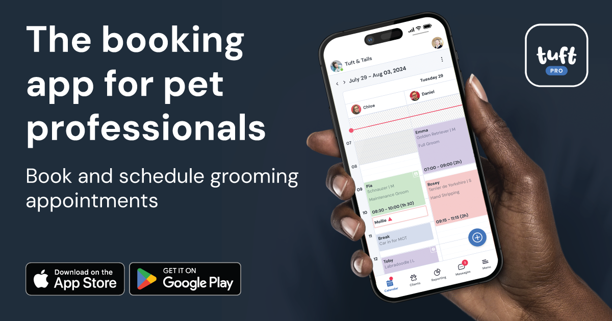 Download Tuft Pro | Tuft | Pet Grooming Software